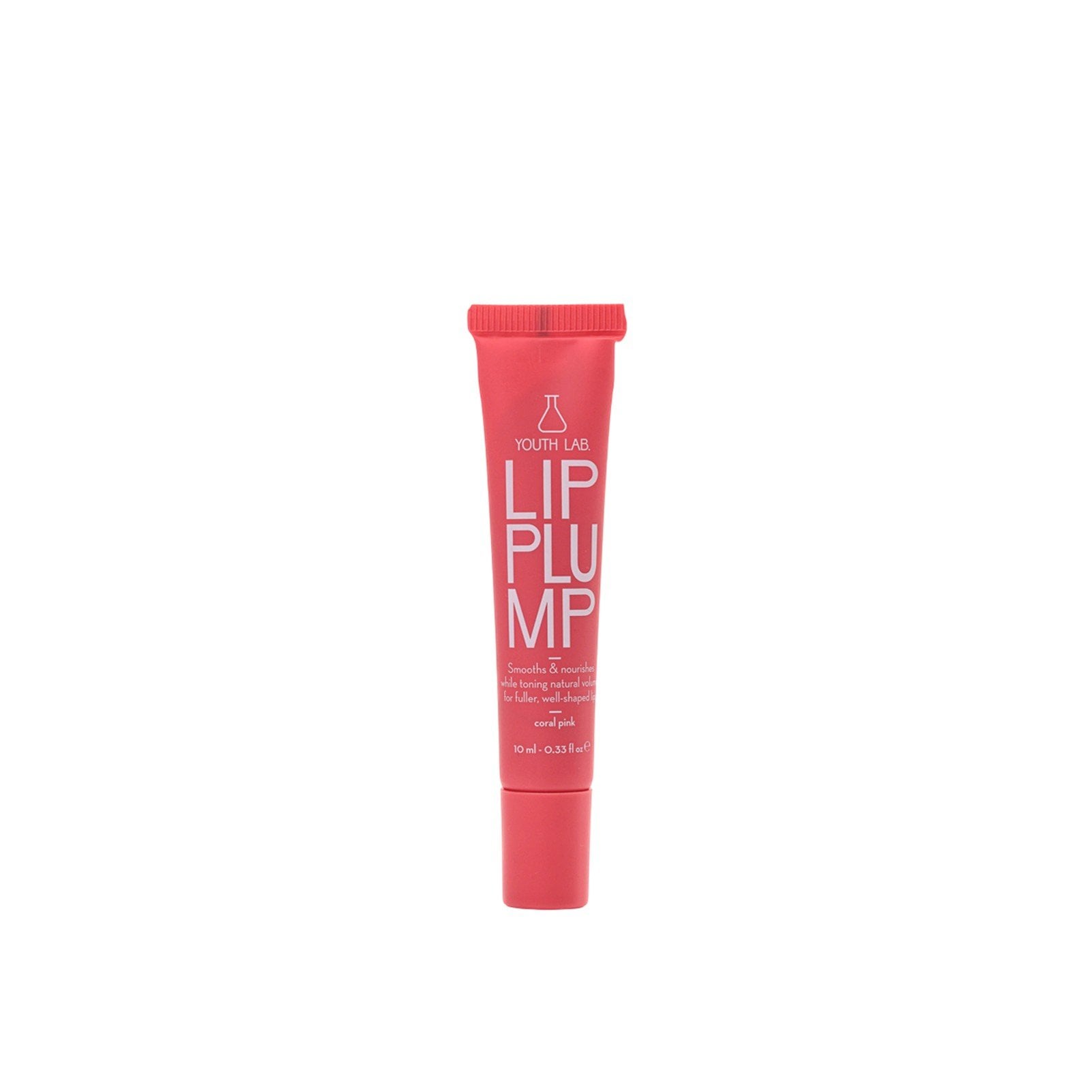 YOUTH LAB Lip Plump Coral Pink 10ml Taiwan