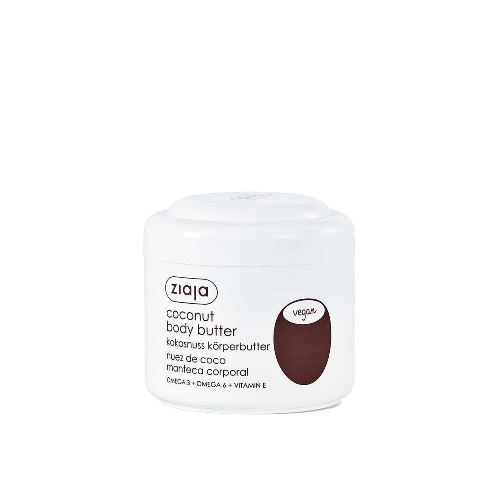 Ziaja Coconut Body Butter 200ml (7floz) USA
