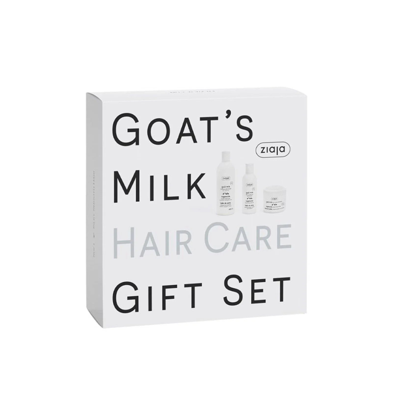Ziaja Goat's Milk Hair Care Gift Set Malta