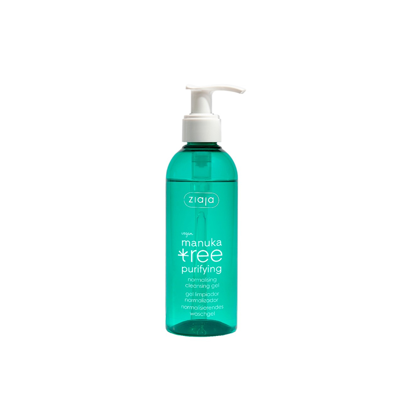 Ziaja Manuka Tree Purifying Normalising Cleansing Gel 200ml Seychelles