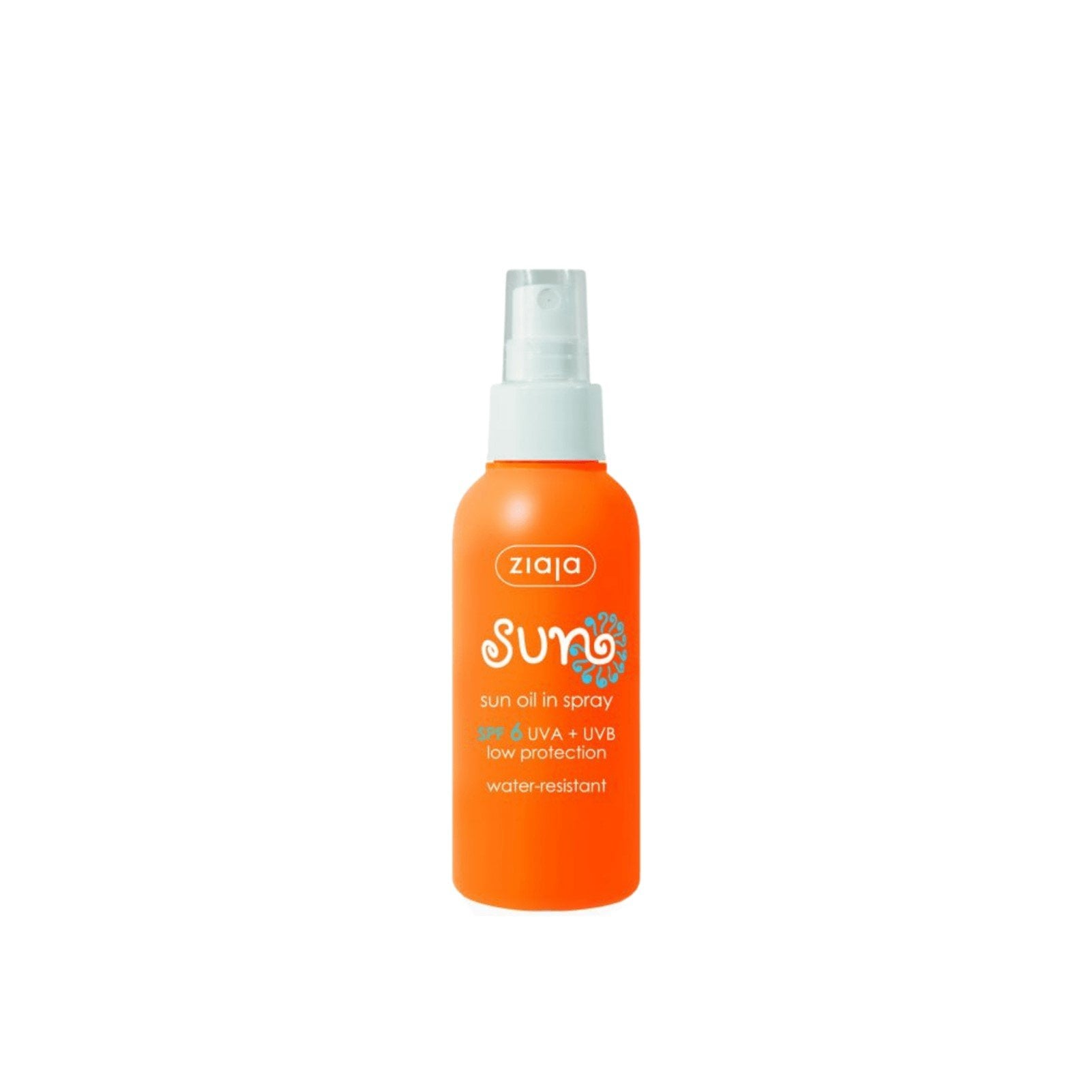 Ziaja Sun Oil in Spray Spf6 125Ml México