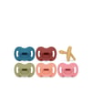 Suavinex Smoothie Physiological Pacifier All Silicone Intense Color 0 ...