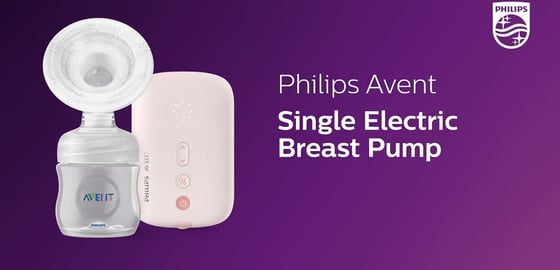 Philips Avent Single Electric Breast Pump SCF395 11 Product Video