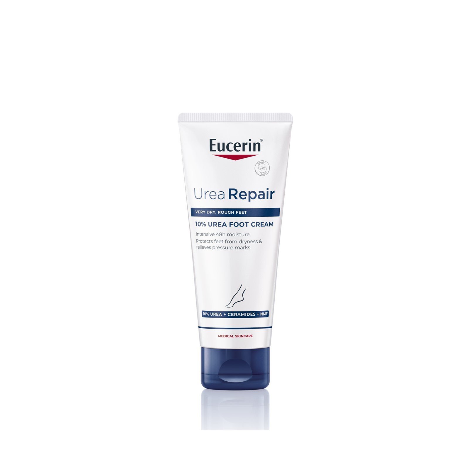 Eucerin UreaRepair Plus Foot Cream 10 Urea 100ml Russia