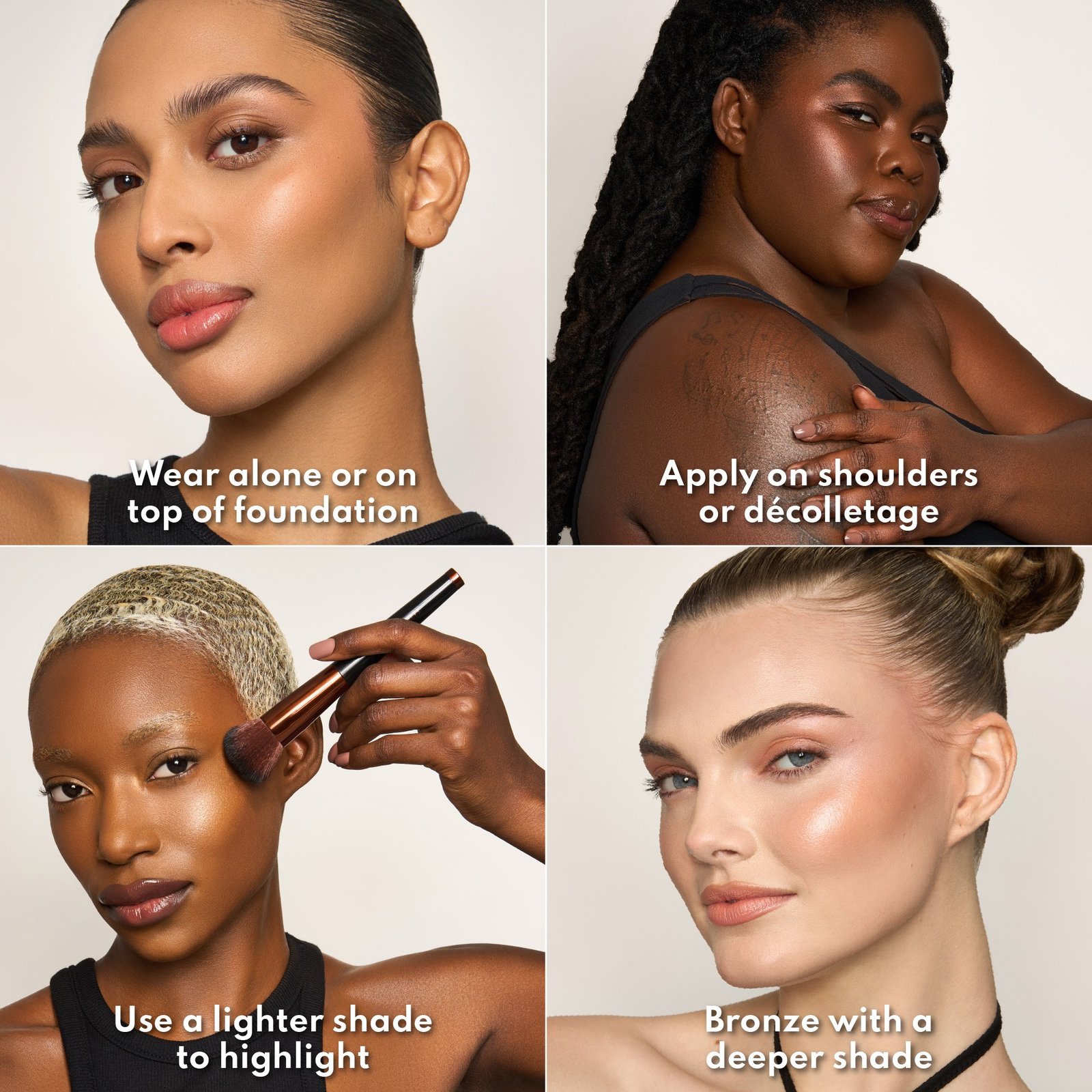 Danessa Myricks Beauty Yummy Skin Lowlighter Blurring Balm Powder ...