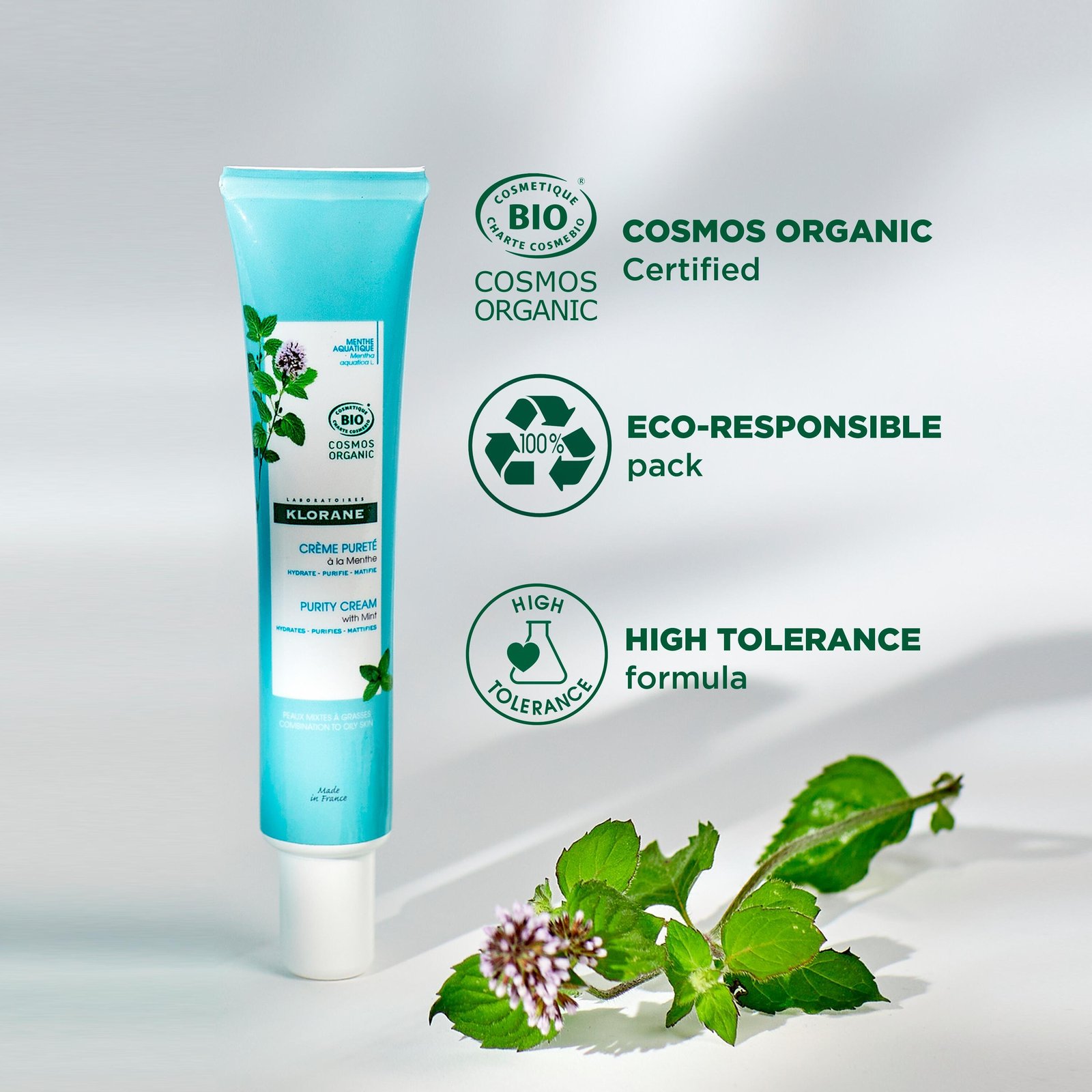 Klorane Purity Cream with Organic Aquatic Mint 40ml Philippines