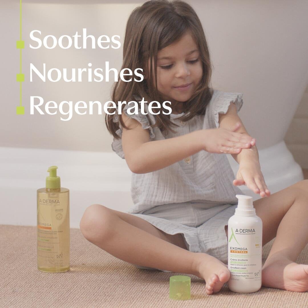 A-Derma Exomega Control Emollient Cream 400ml USA
