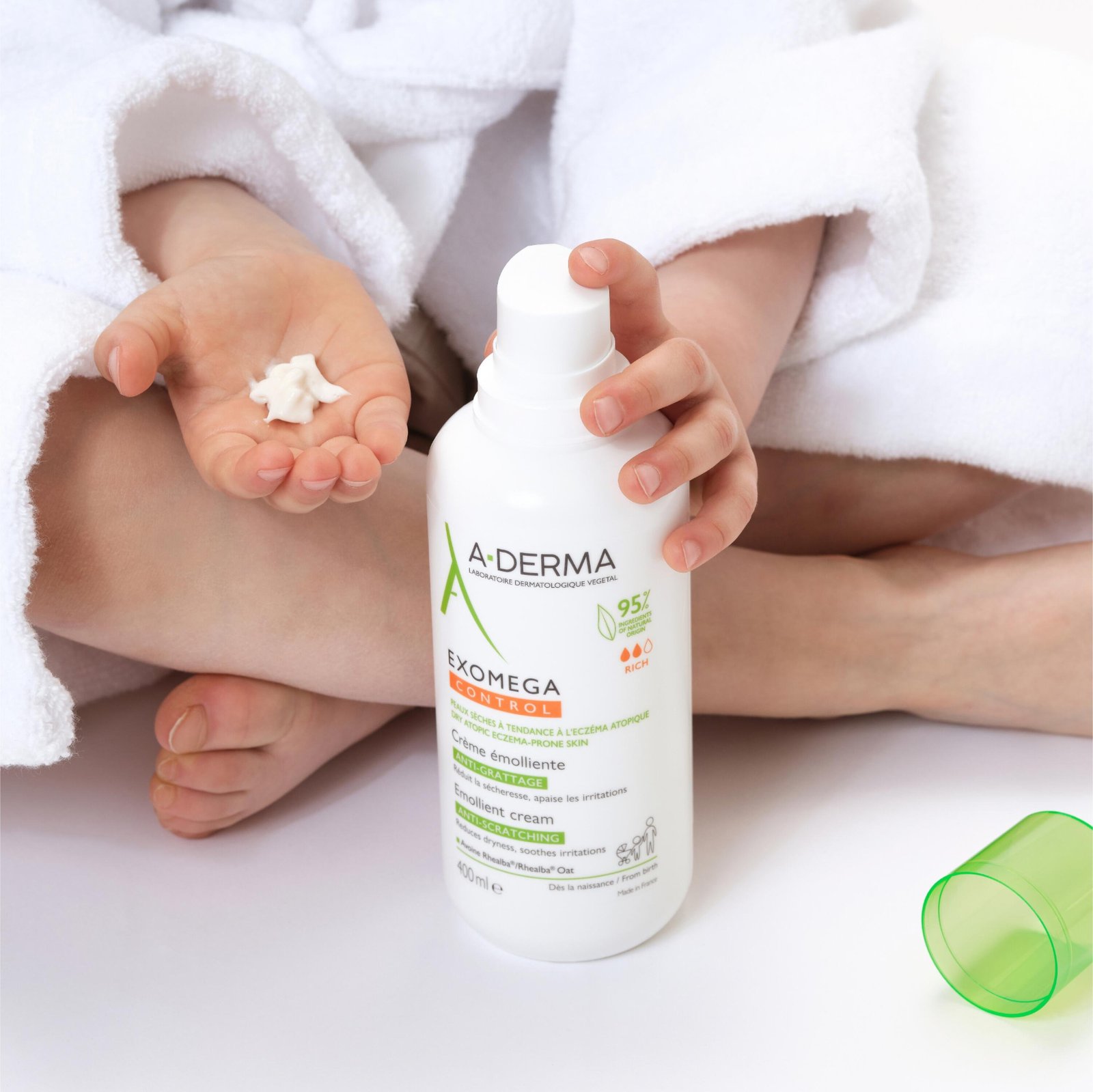 A-Derma Exomega Control Emollient Cream 400ml USA