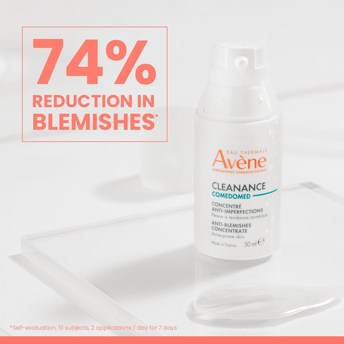 Avène Cleanance Comedomed Anti-Imperfections Concentrate 30ml (1.01floz ...