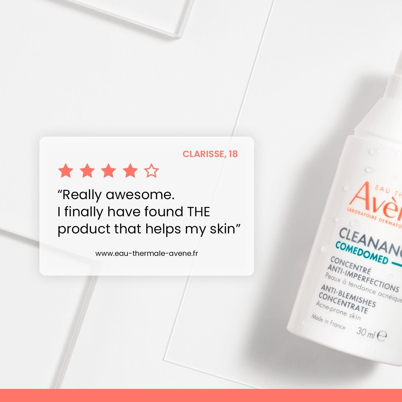 Avène Cleanance Comedomed Anti-Imperfections Concentrate 30ml (1.01floz ...