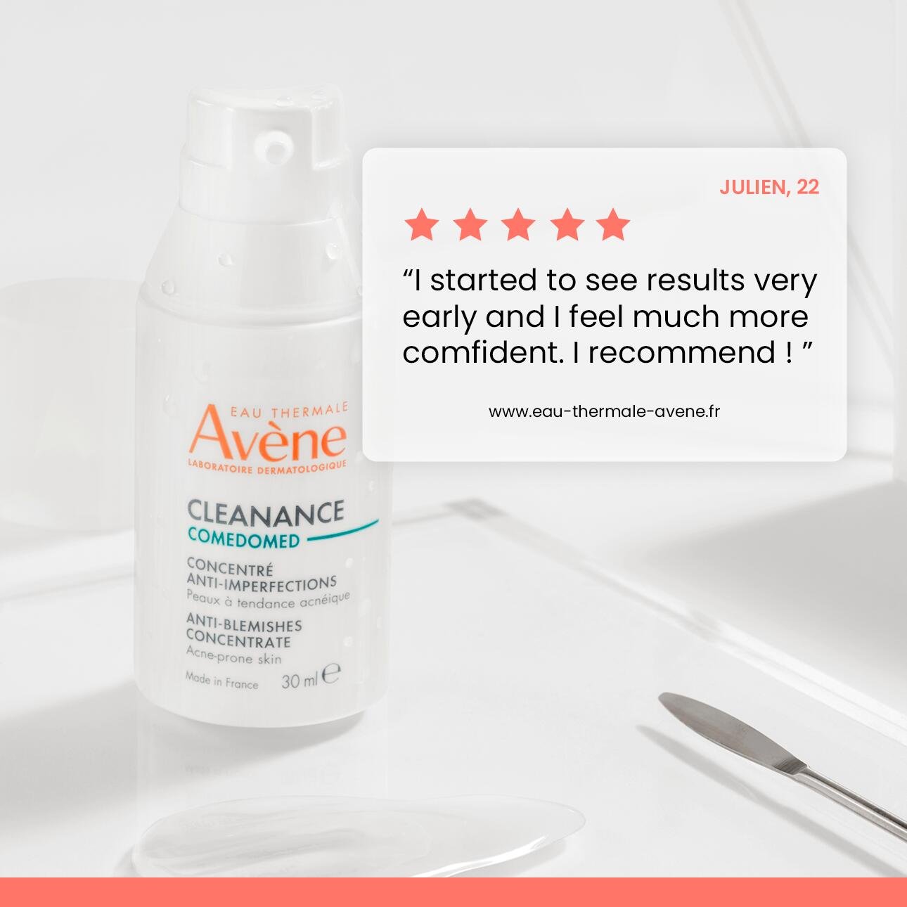 Avène Cleanance Comedomed Anti-Imperfections Concentrate 30ml (1.01floz ...