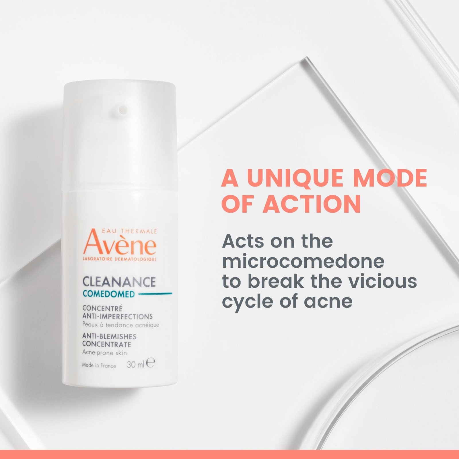 Avène Cleanance Comedomed Anti-Imperfections Concentrate 30ml (1.01floz ...
