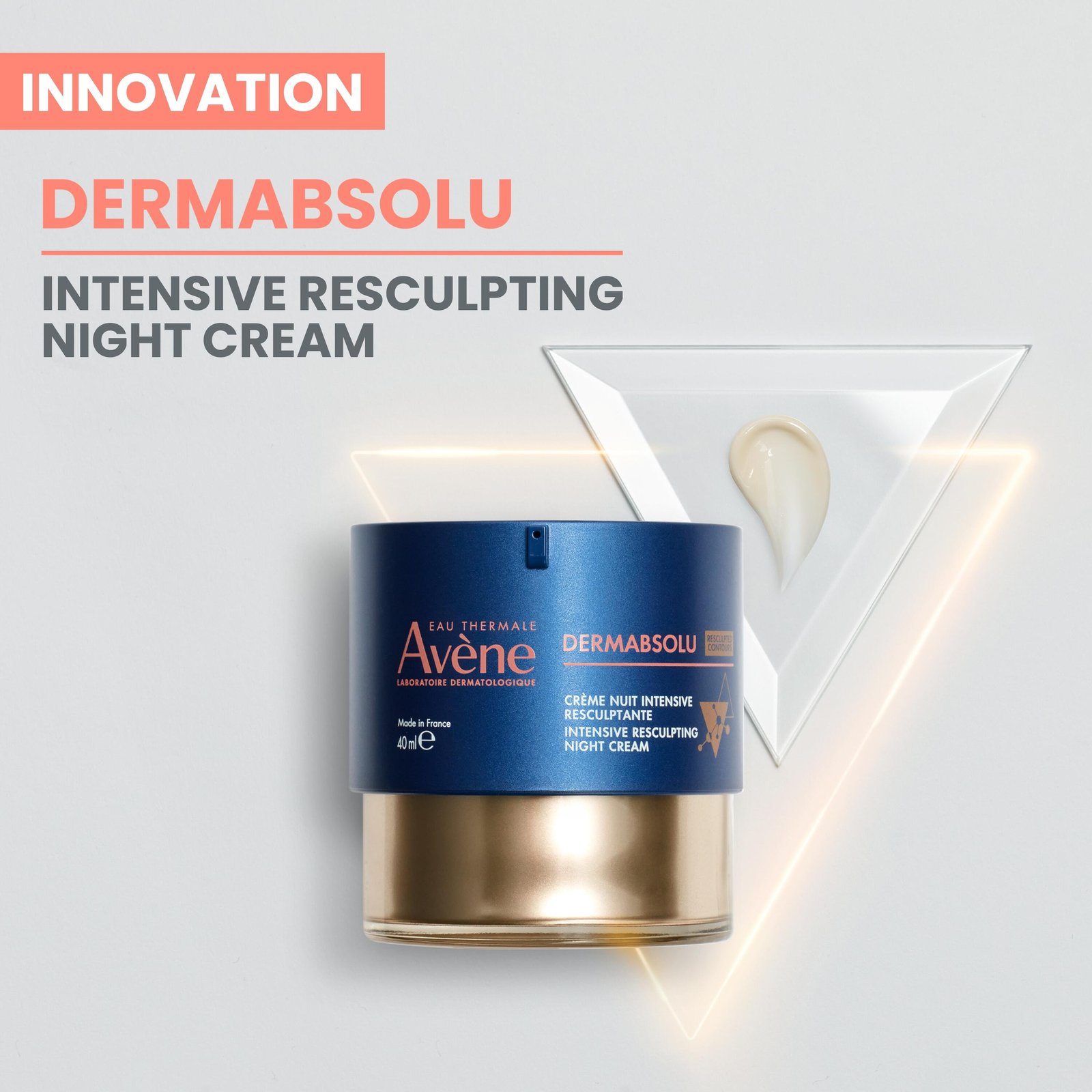 Avène Dermabsolu Intensive Resculpting Night Cream 40ml (1.35floz) USA