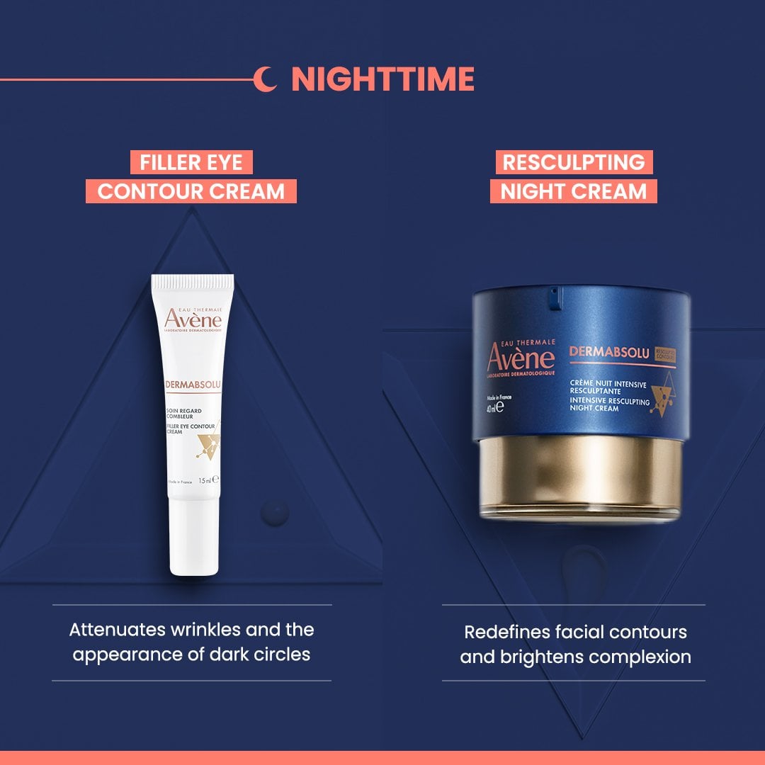 Avène Dermabsolu Intensive Resculpting Night Cream 40ml (1.35floz) USA