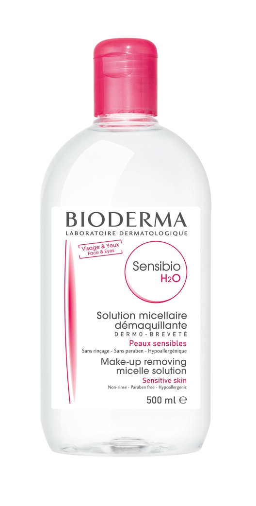 Bioderma Sensibio H2O Makeup Removing Micelle Solution 500Ml México