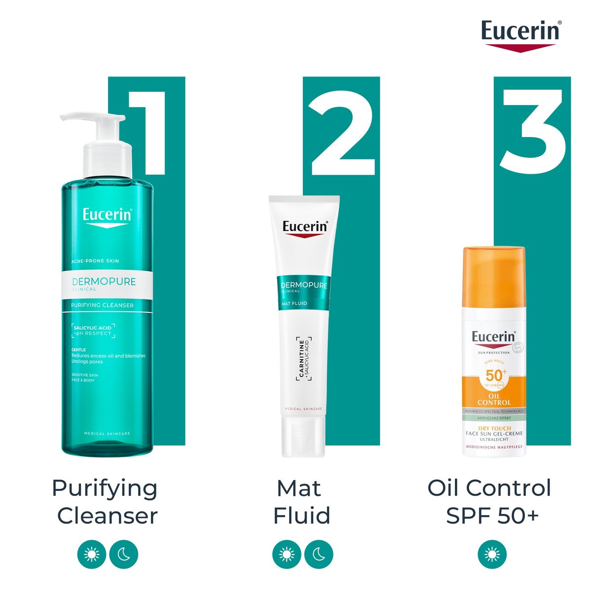 Eucerin Dermopure Clinical Mattifying Fluid 40Ml Polska