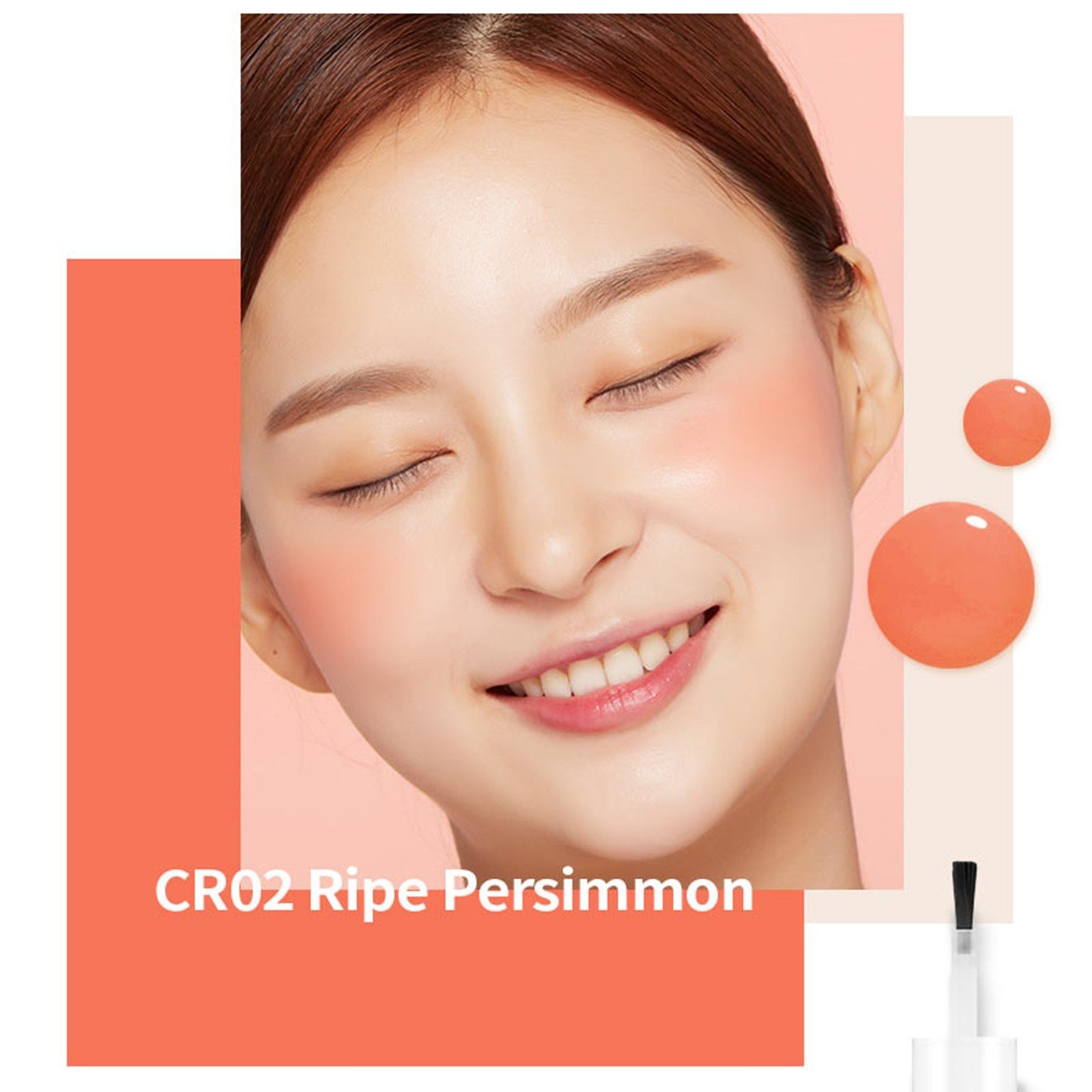 A'pieu Juicy-Pang Water Blusher CR02 9g Thailand