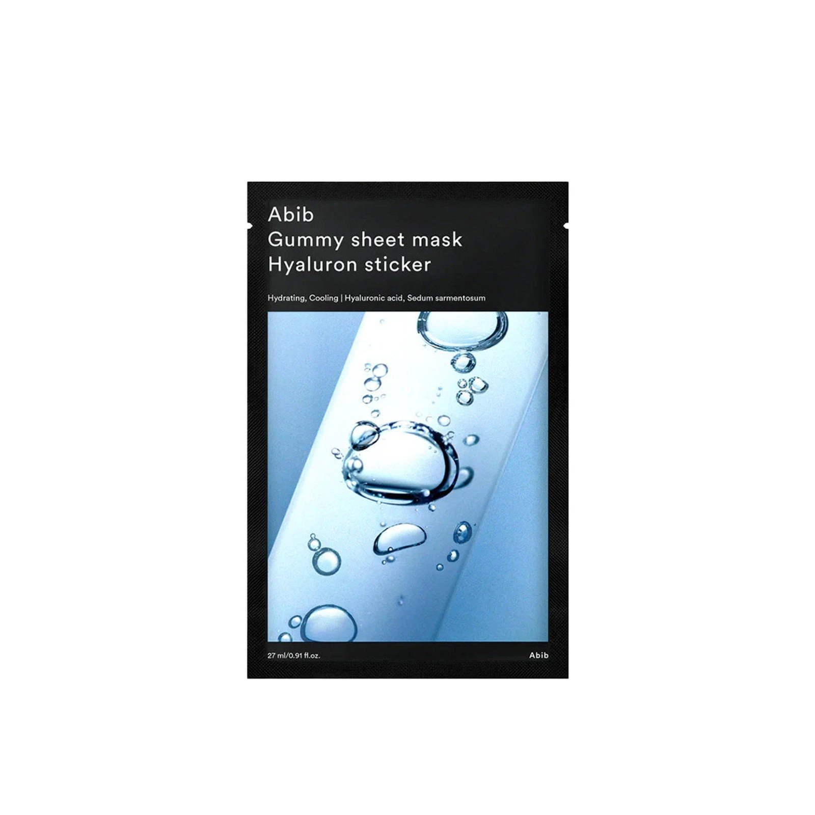 Abib Gummy Sheet Mask Hyaluron Sticker 27Ml Argentina