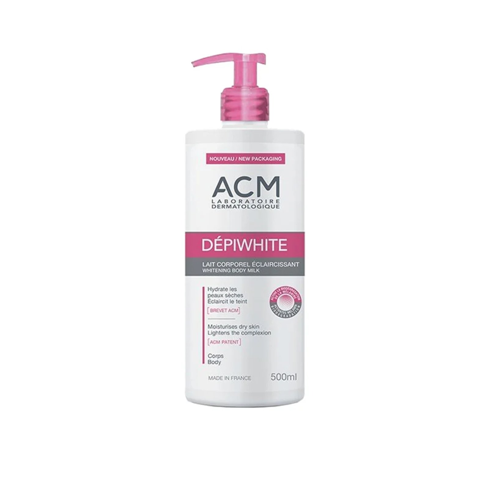 ACM Laboratoire Dépiwhite Whitening Body Milk Dark Spots 500ml Australia