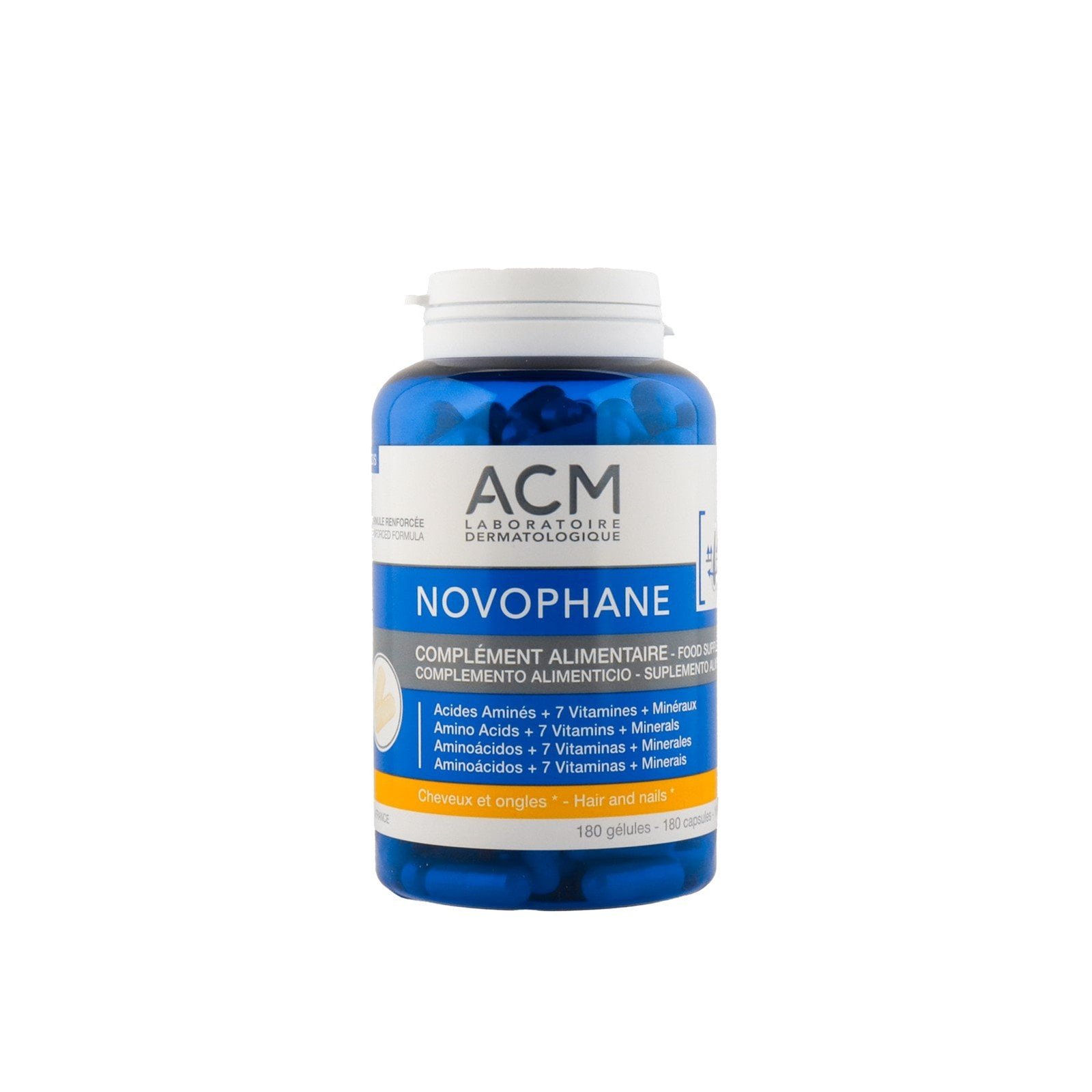 ACM Laboratoire Novophane Hair & Nails Food Supplement Capsules Australia
