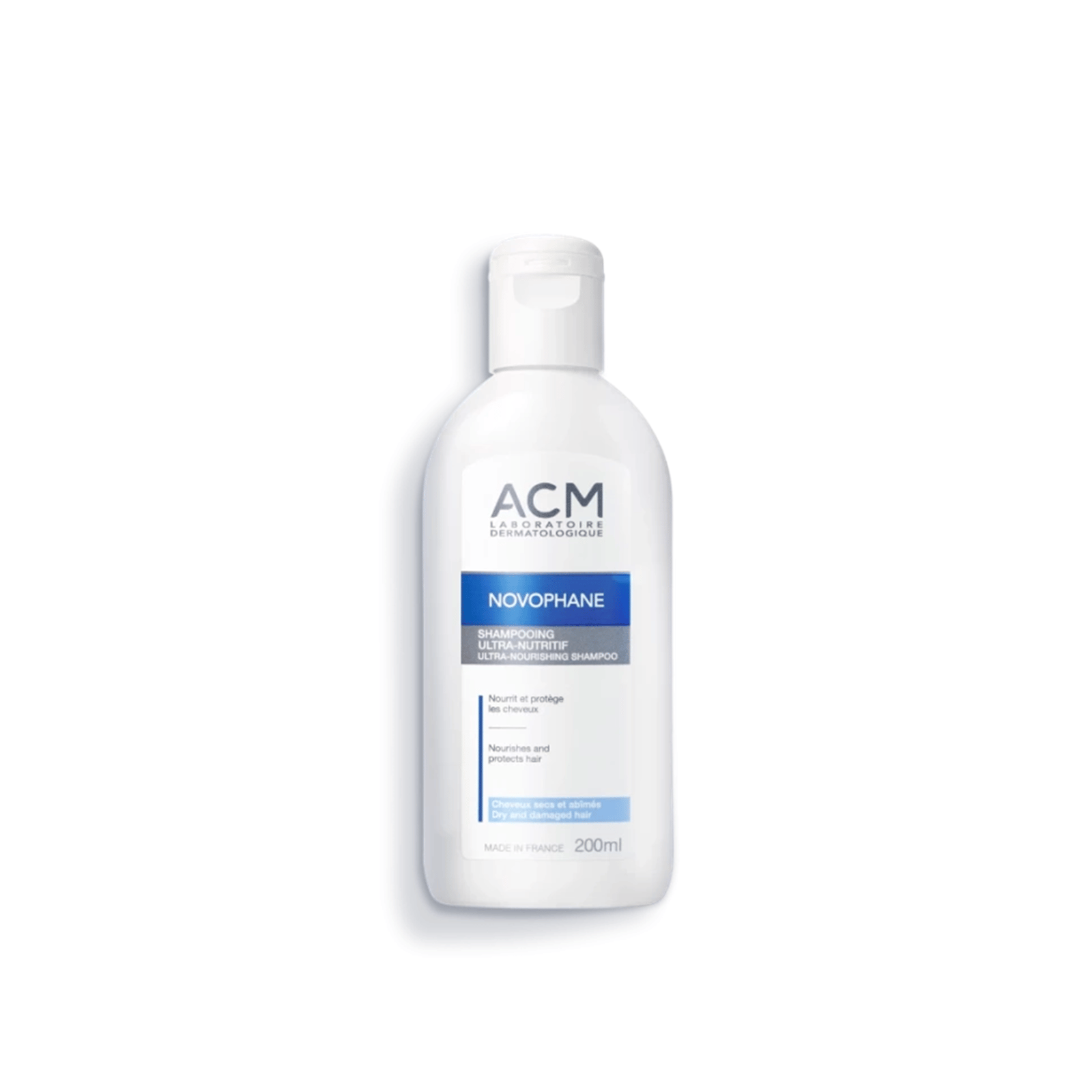 ACM Laboratoire Novophane Ultra-Nourishing Shampoo 200ml (6.76floz) UK