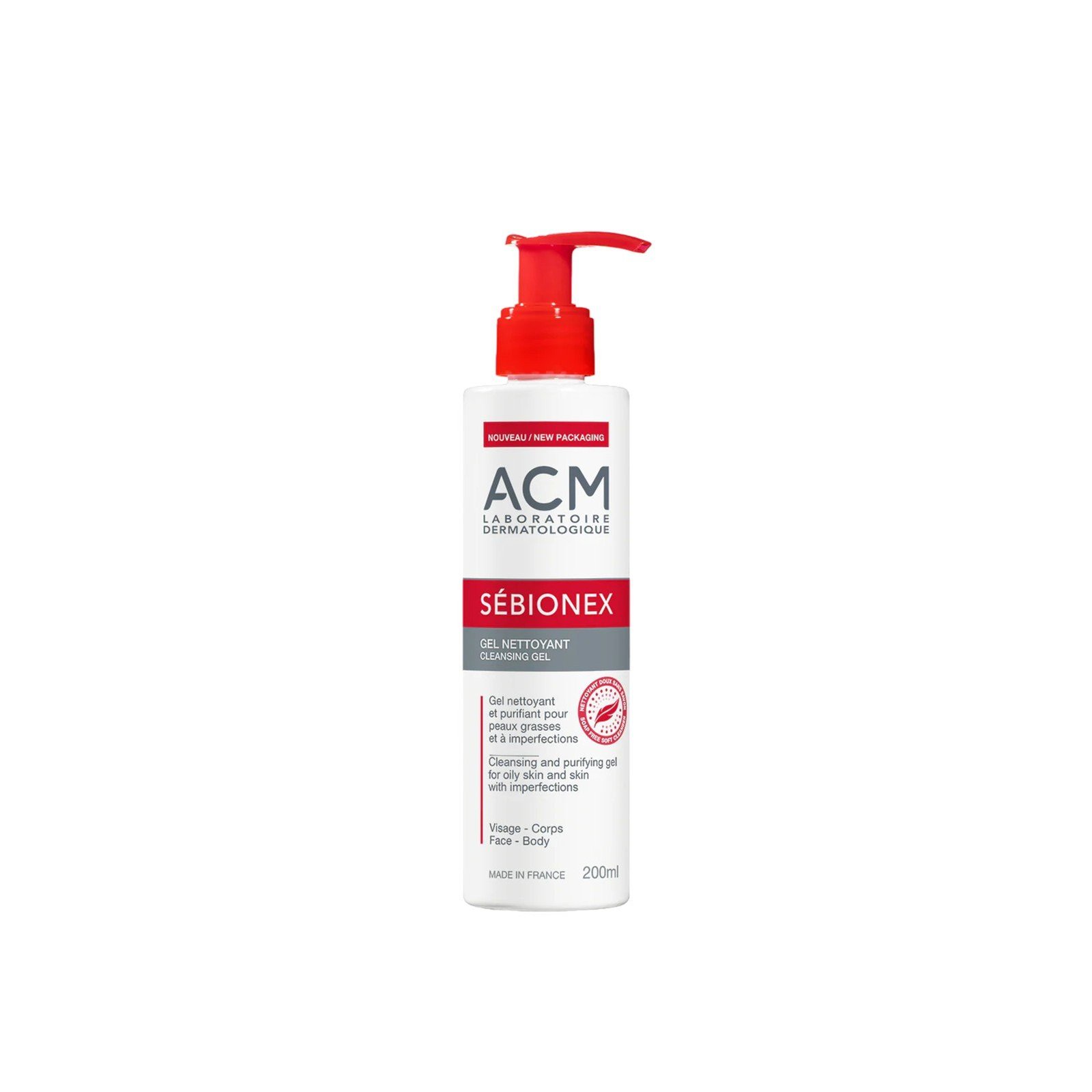 ACM Laboratoire Sébionex Cleansing Gel 200ml Jordan