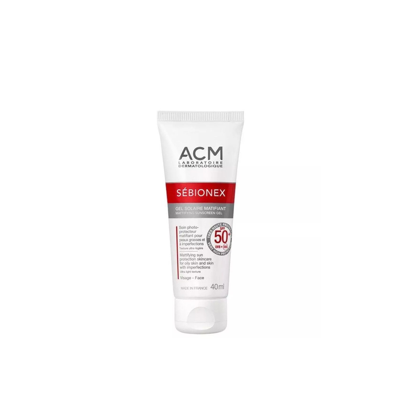 ACM Laboratoire Sébionex Mattifying Sunscreen Gel SPF50+ 40ml Thailand