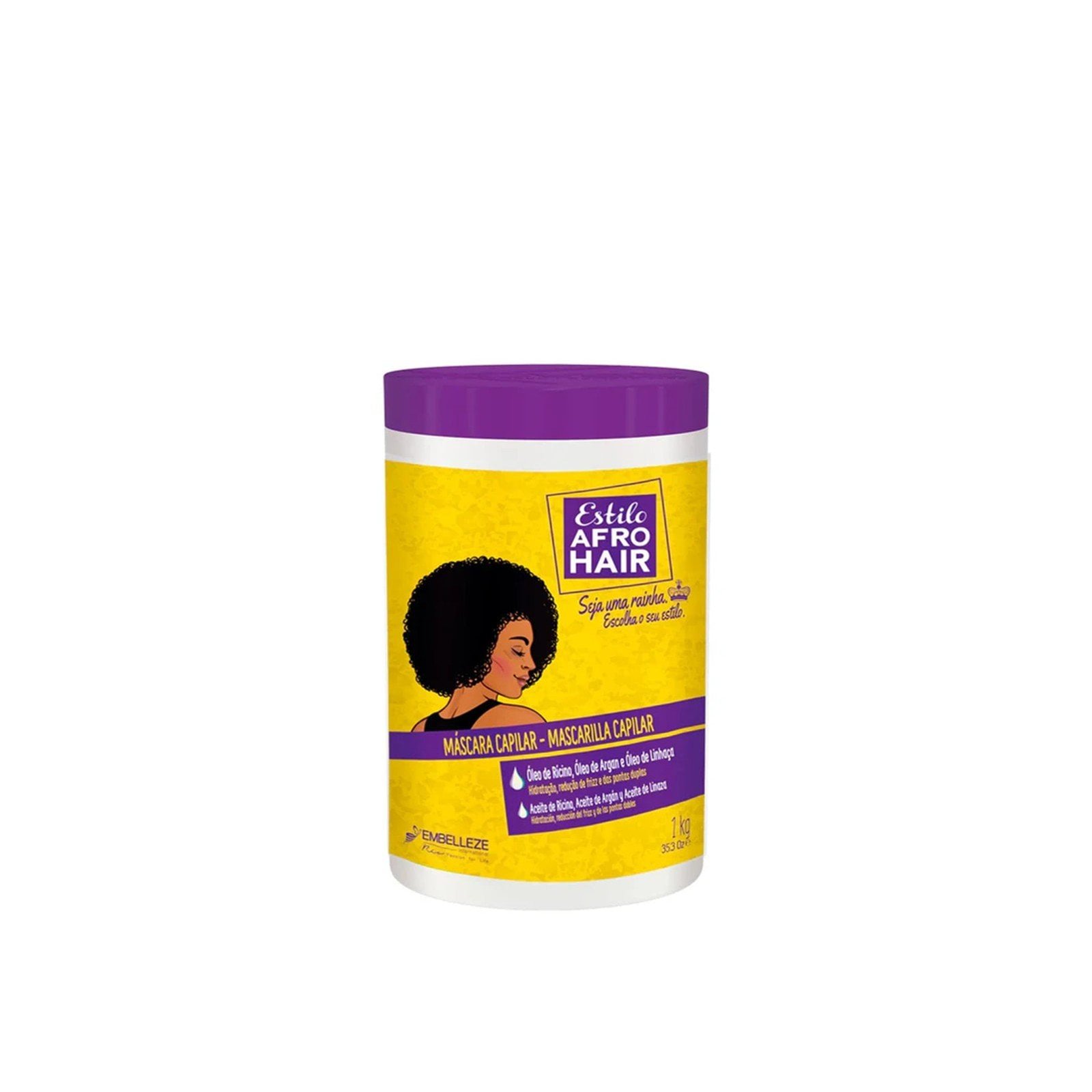 AfroHair Style Hair Mask 1Kg Saudi Arabia