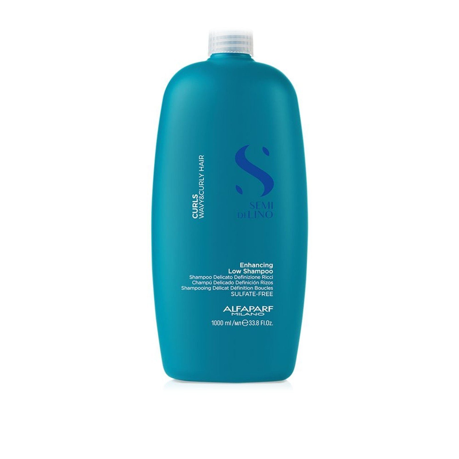 Alfaparf Milano Professional Semi Di Lino Curls Enhancing Low Shampoo ...