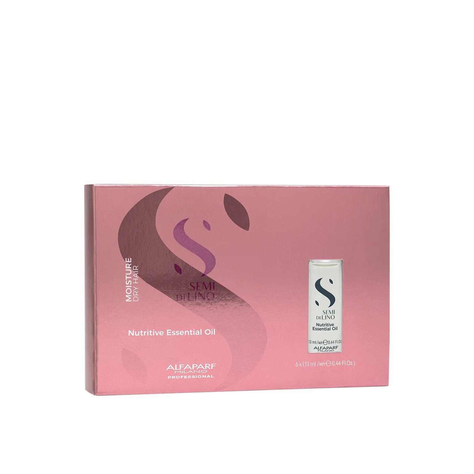 Alfaparf Milano Professional Semi Di Lino Moisture Nutritive Essential ...