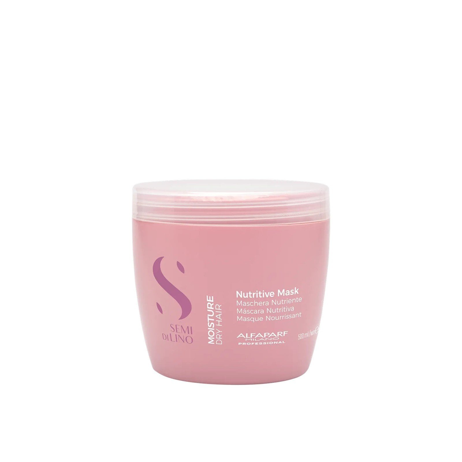 Alfaparf Milano Professional Semi Di Lino Moisture Nutritive Mask 500ml ...