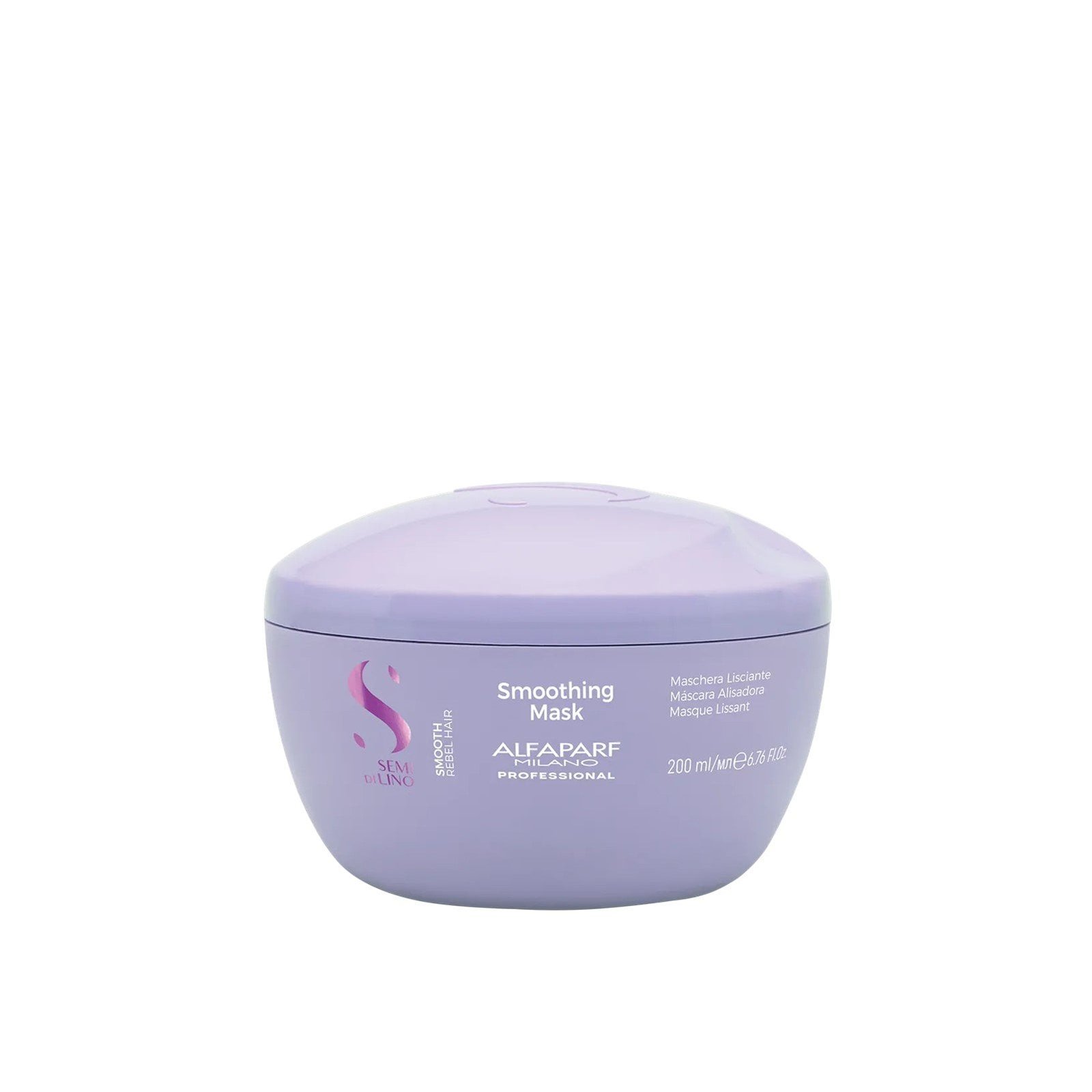Alfaparf Milano Professional Semi Di Lino Smooth Smoothing Mask 200ml ...