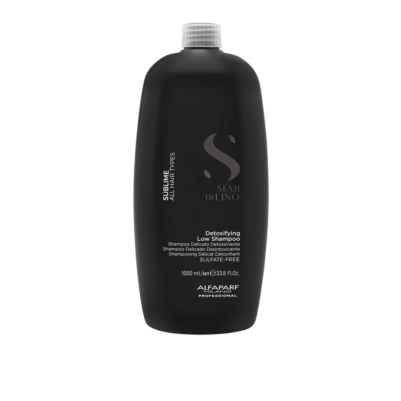 Alfaparf Milano Professional Semi Di Lino Sublime Detoxifying Low ...