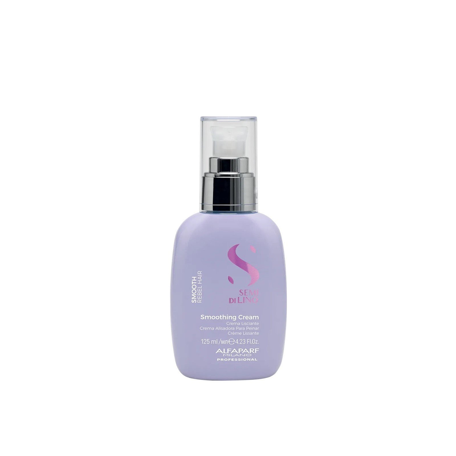 Alfaparf Milano Professional Semi Di Lino Smooth Smoothing Cream 125ml ...