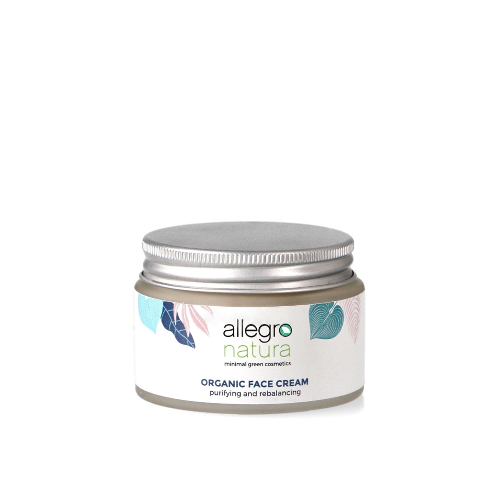 Allegro Natura Purifying and Rebalancing Organic Face Cream 50ml ...