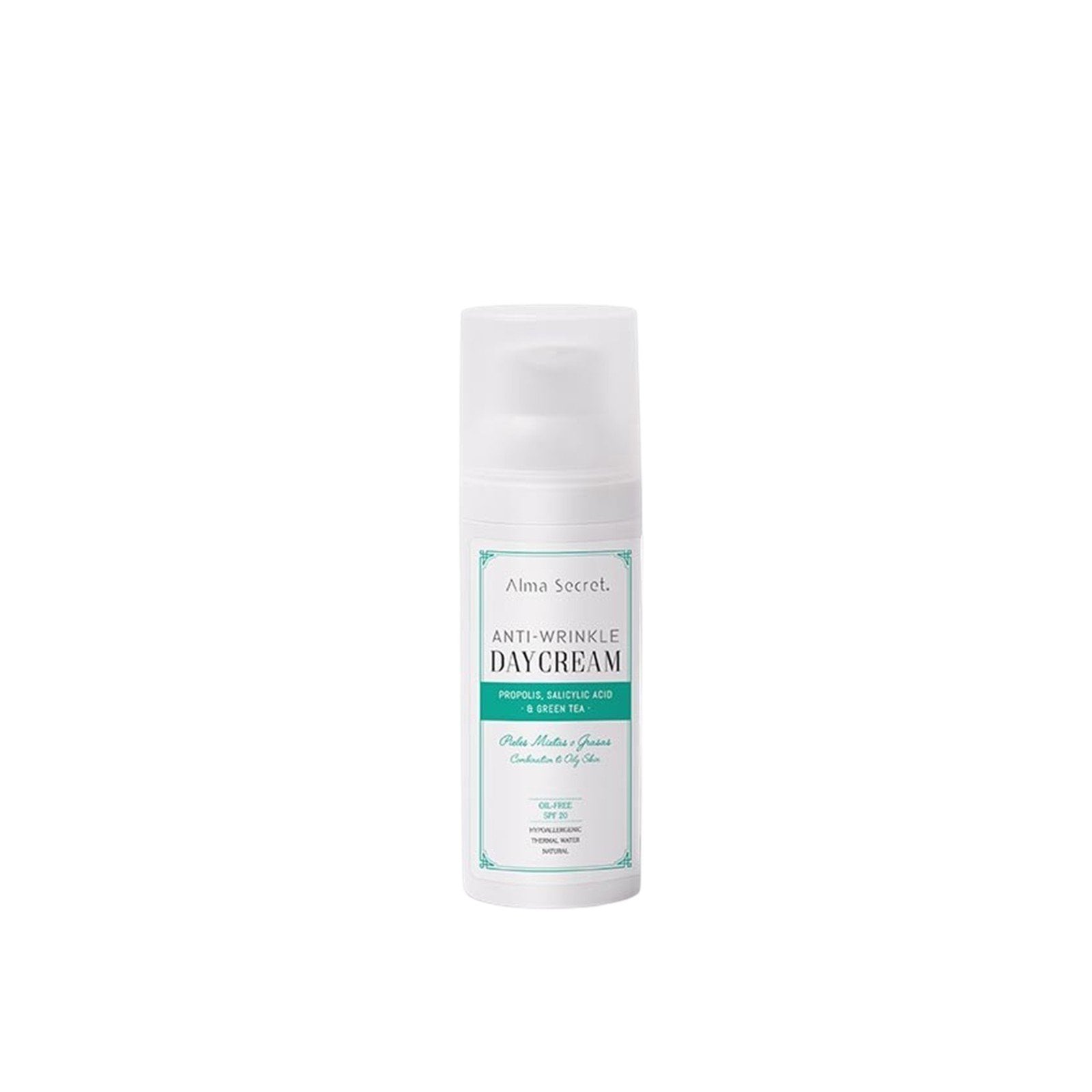 Alma Secret Anti-Wrinkle Day Cream with Green Tea SPF20 50ml Norway
