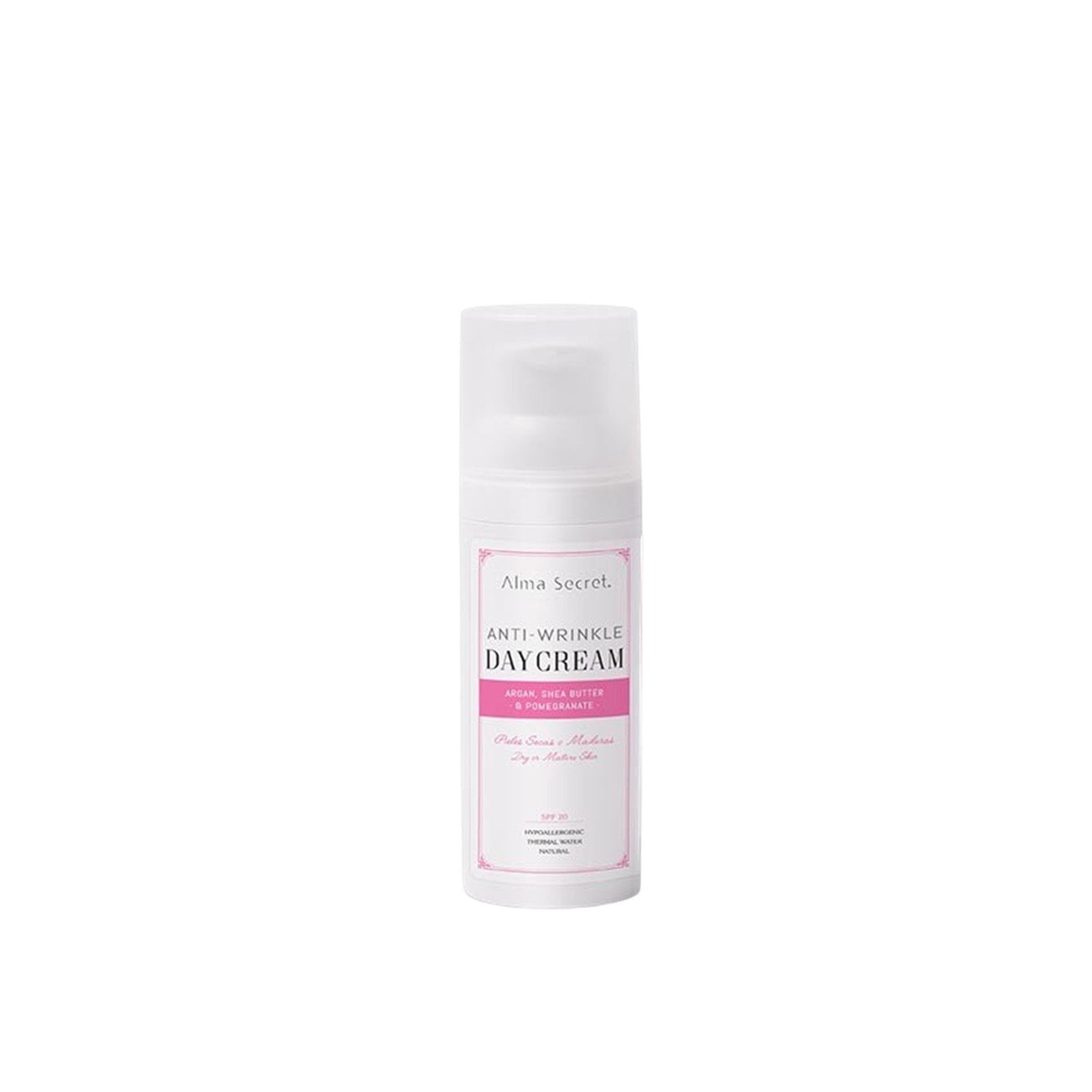 Alma Secret Anti-Wrinkle Day Cream with Pomegranate SPF20 50ml Sweden