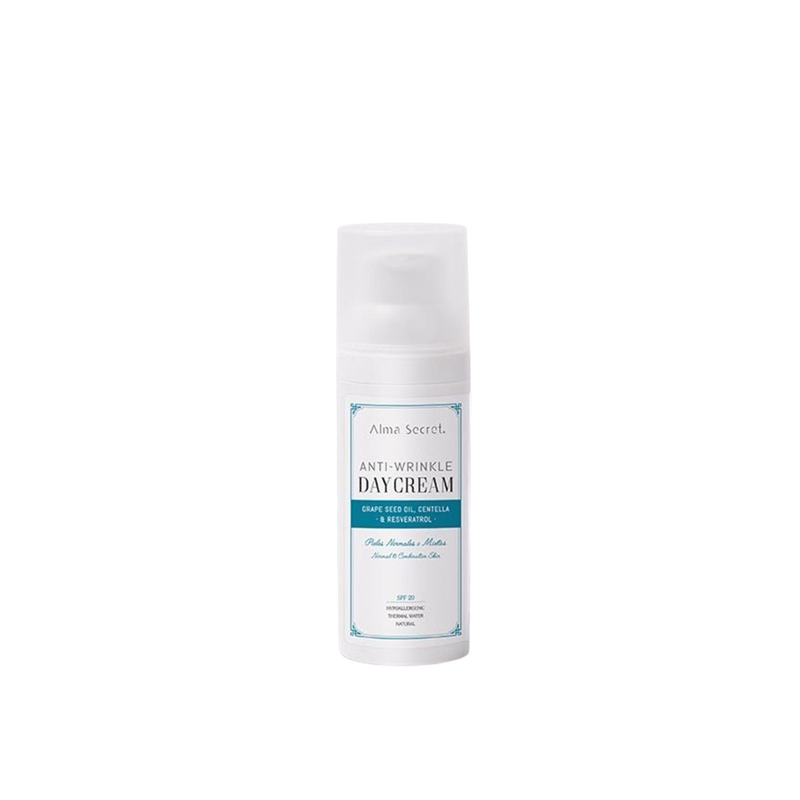 Alma Secret Anti-Wrinkle Day Cream with Resveratrol SPF20 50ml New Zealand