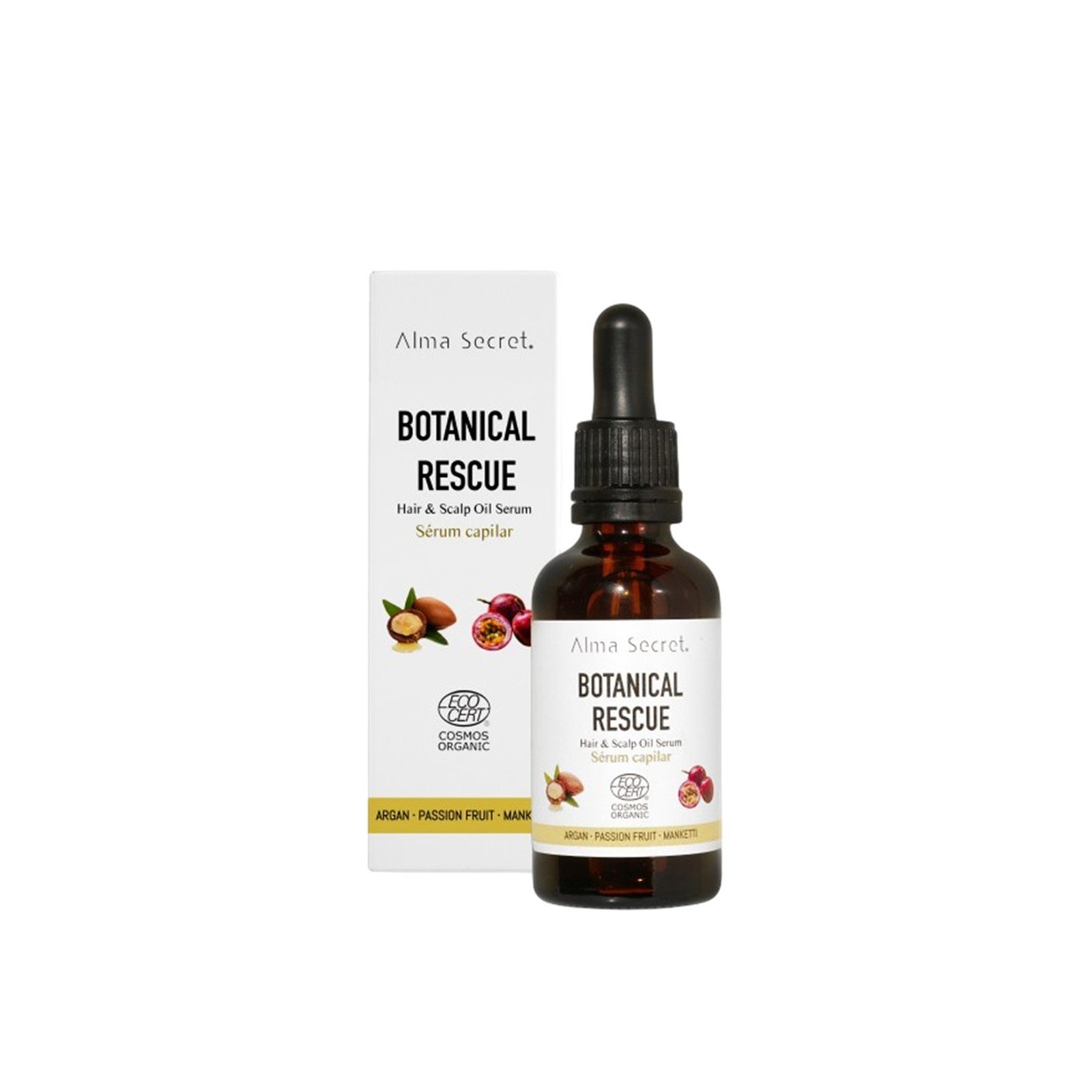 Alma Secret Botanical Rescue Hair & Scalp Oil Serum 50ml UAE