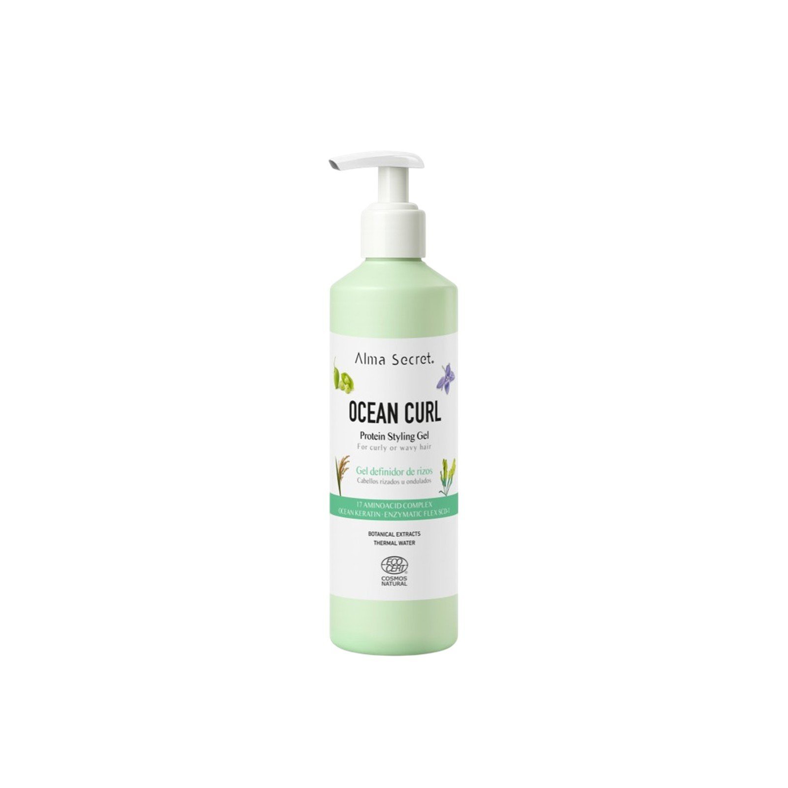 Alma Secret Ocean Curl Defining Gel 250ml (8.45floz) UK