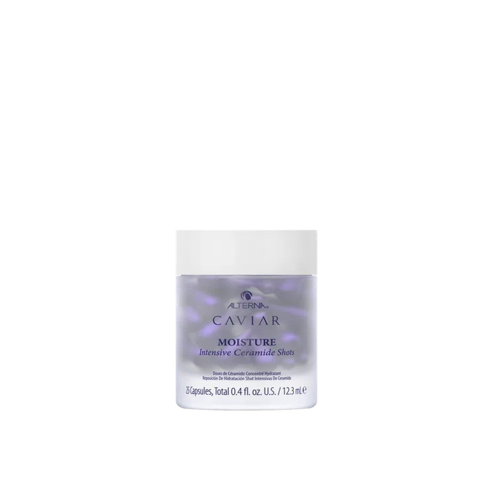 Alterna Caviar Moisture Intensive Ceramide Shots x25 (0.4Floz) Estados ...
