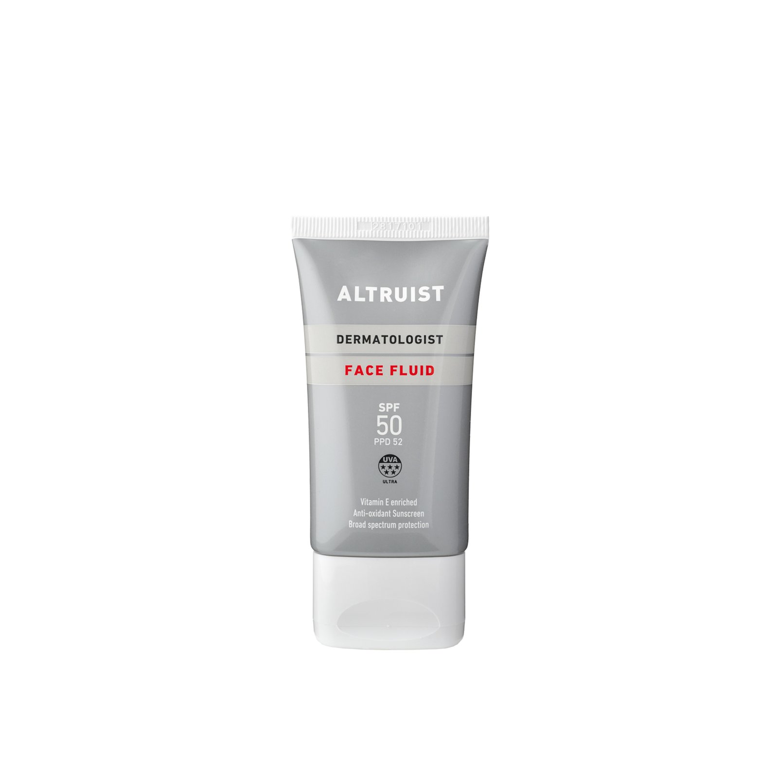 Altruist Face Fluid Sunscreen SPF50 50ml USA