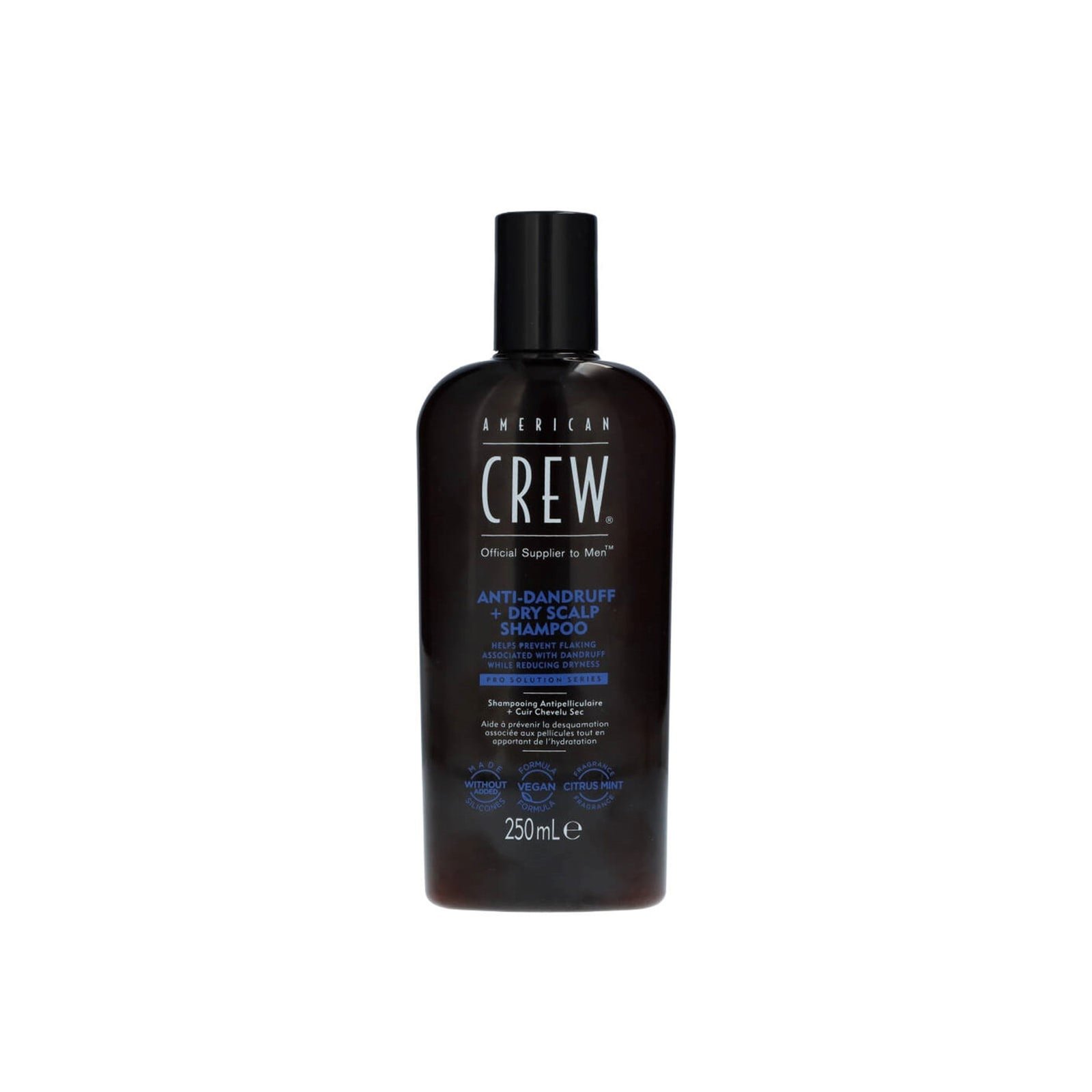 American Crew Anti-Dandruff + Dry Scalp Shampoo 250ml (8.4floz) USA