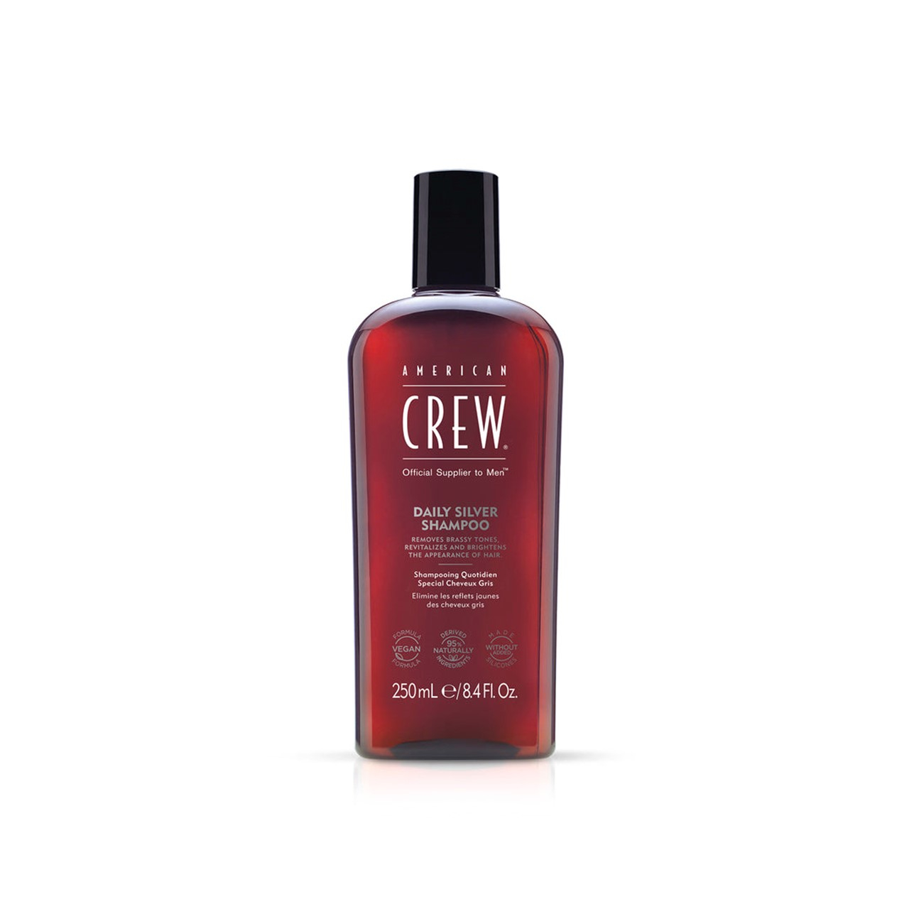 American Crew Daily Silver Shampoo 250ml (8.45floz) USA