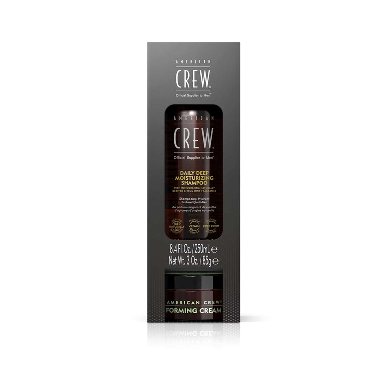 American Crew Forming Cream and Daily Deep Moisturizing Shampoo Set India