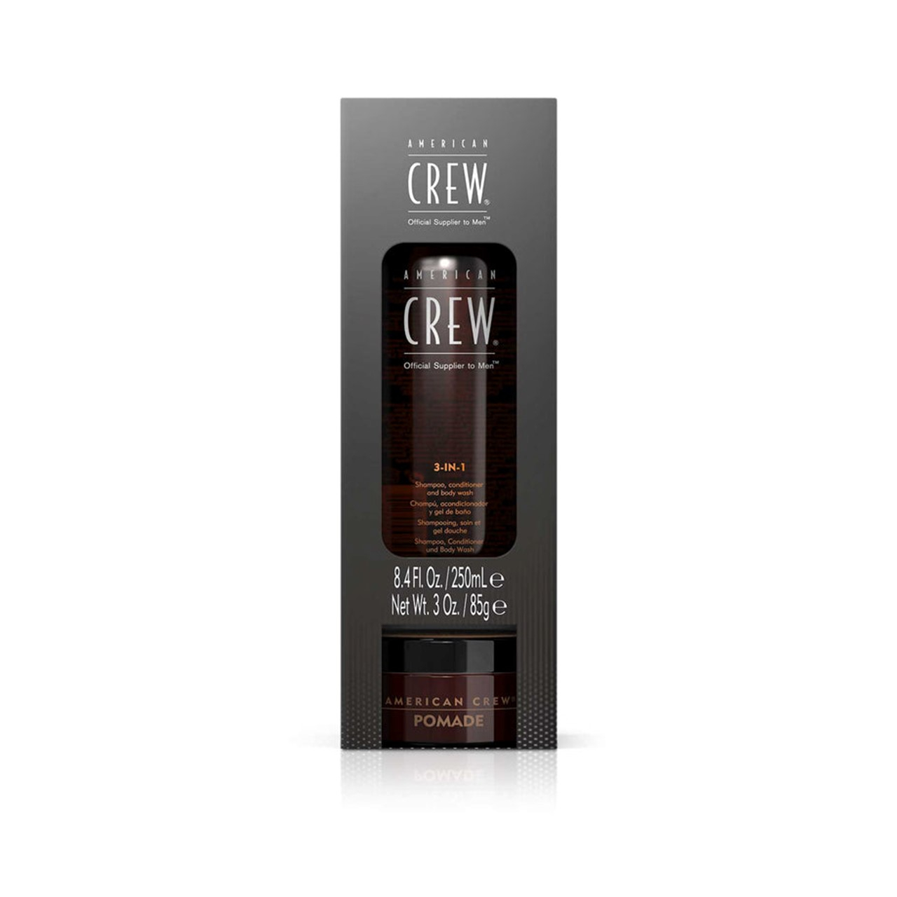 American Crew Pomade and 3-In-1 Gift Set Suisse
