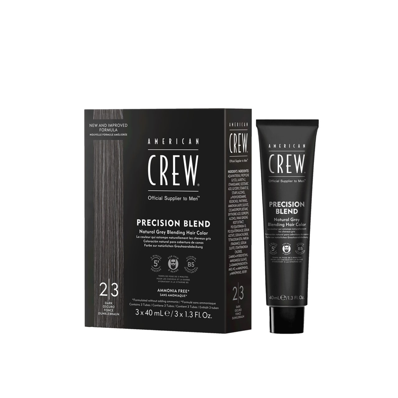 American Crew Precision Blend Hair Color US
