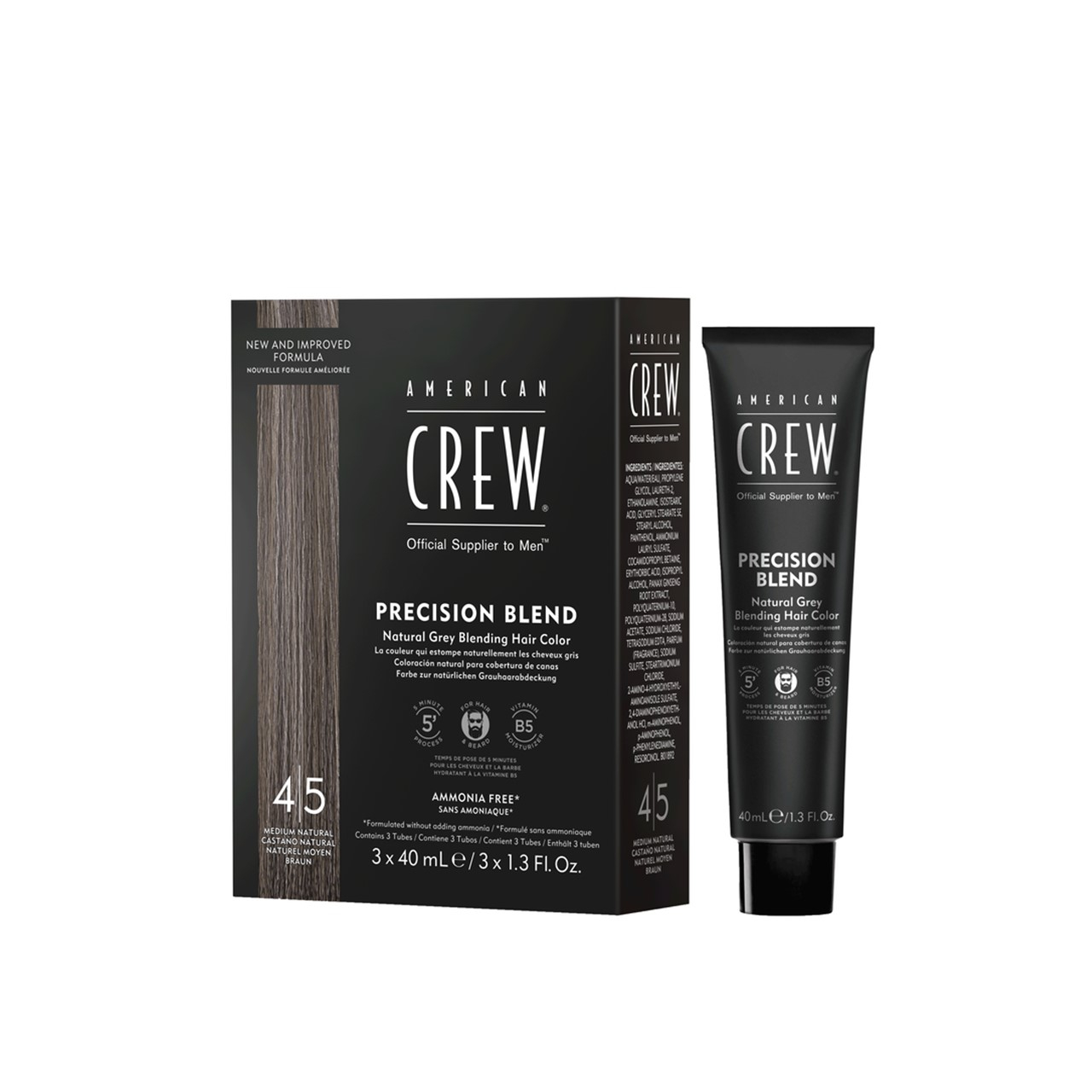American Crew Precision Blend Hair Color US