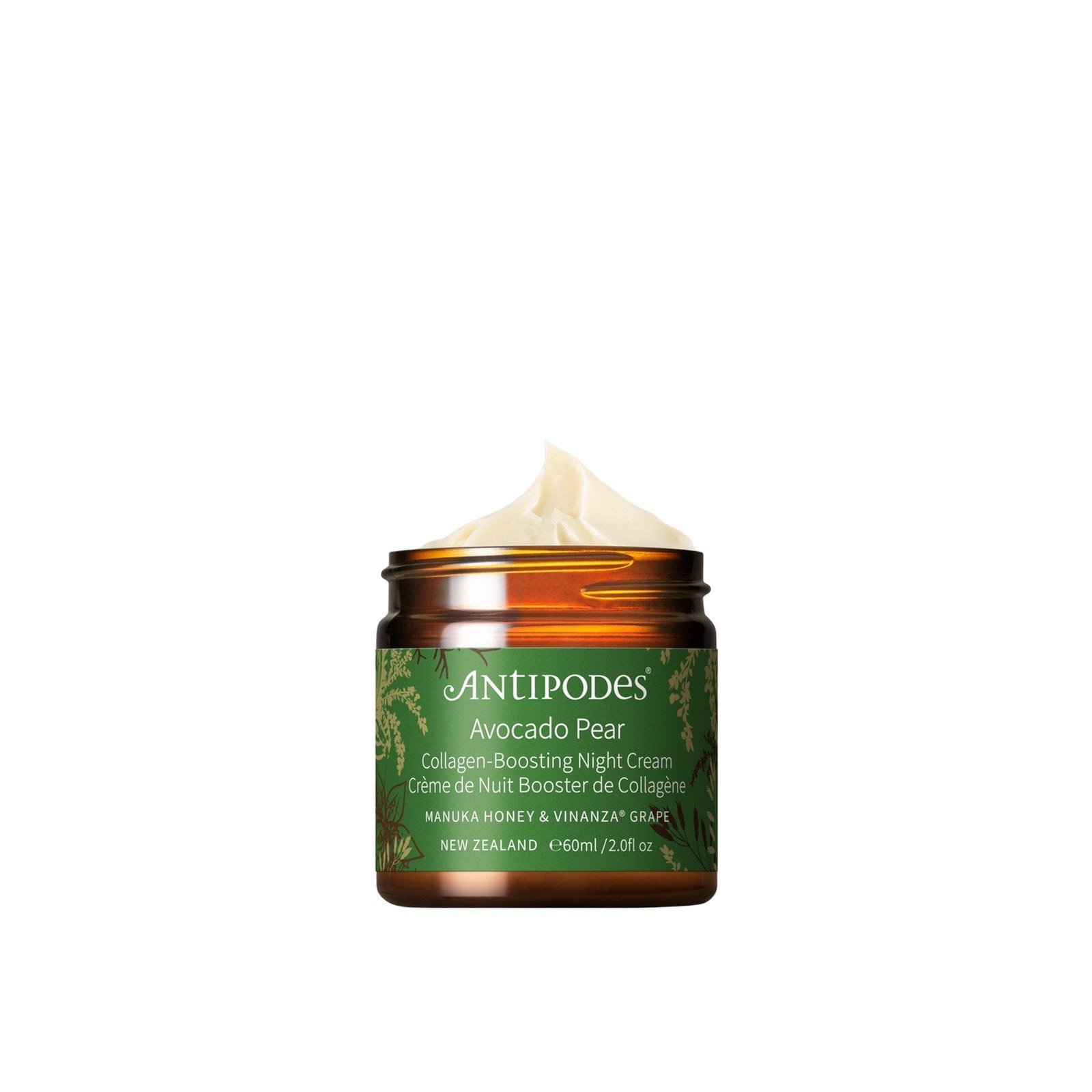 Antipodes Avocado Pear Collagen-Boosting Night Cream 60ml