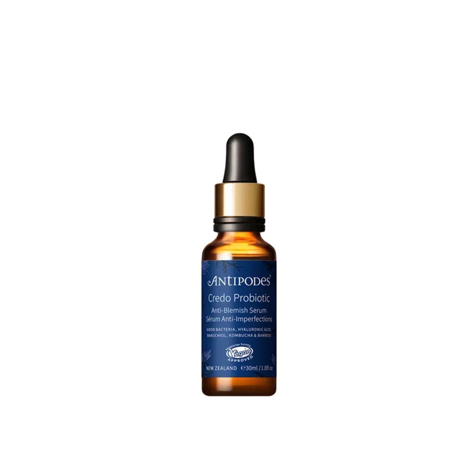 Antipodes Credo Probiotic Anti-Blemish Serum 30Ml Chile